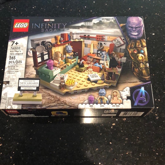Lego | Toys | Lego Marvel The Infinity Saga Building Toy New | Poshmark